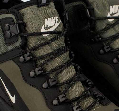 Nike ACG Zoom Gaiadome Gore-Tex Green Black