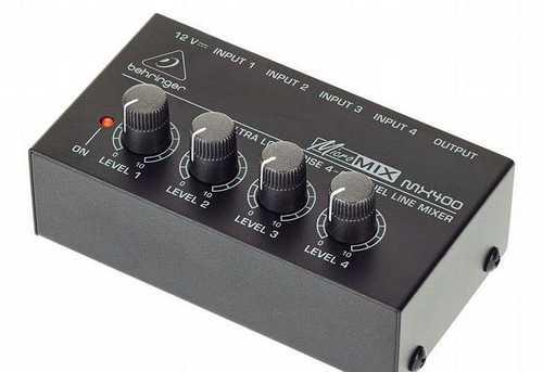 Микшерный пульт Behringer MX400