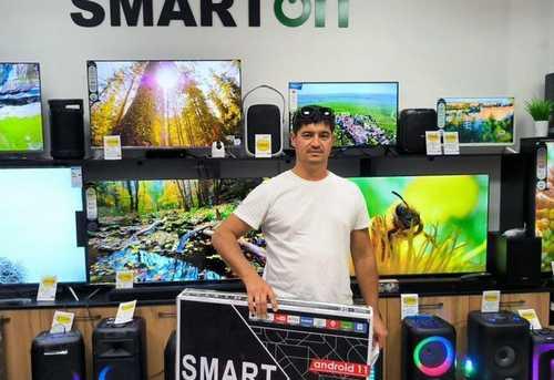 Телевизор Smart TV Android 11 32 новый