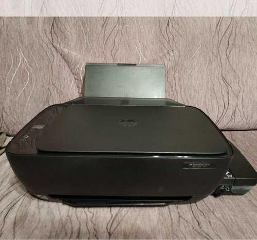 Мфу Hp deskjet GT 5810 с неисправностями