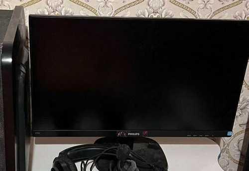 23.8" 60 Гц Full hdМонитор Philips 243V7qdsb/00