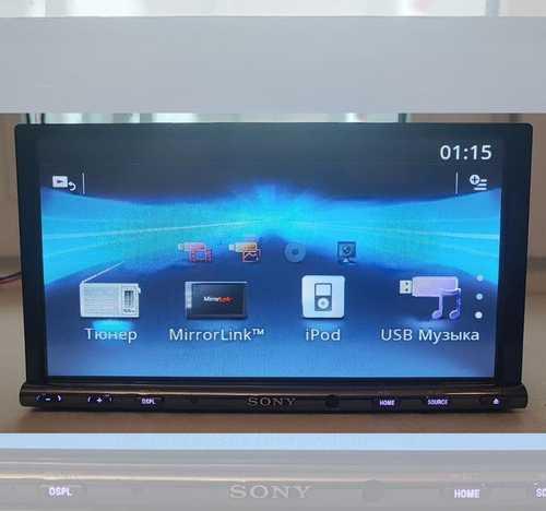 Процессорная магнитола 2 din Sony XAV 741