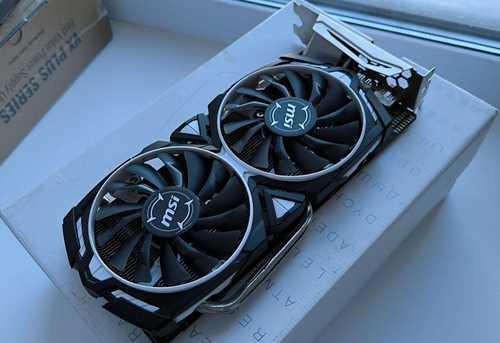 Видеокарта rx570 MSI 4gb