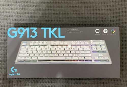 Клавиатура Logitech G913/915 TKL White