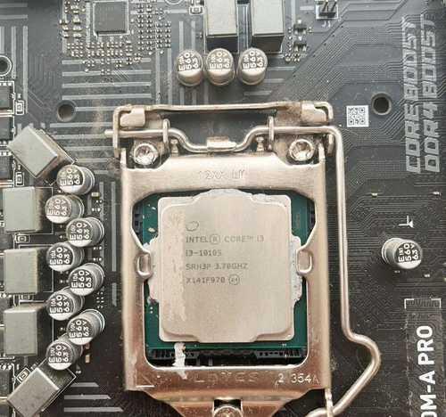 Процессор intel core i3 10105