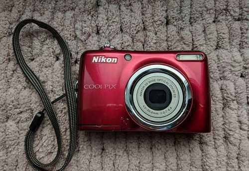 Фотоаппарат Nikon Coolpix L 23