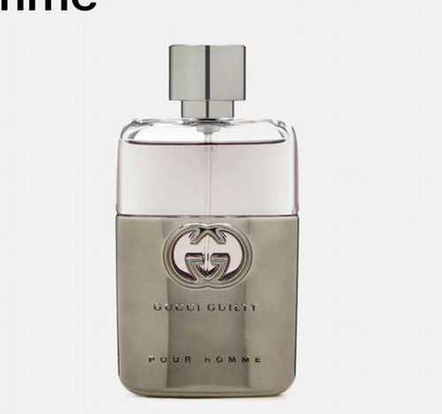 Туалетная вода gucci guilty pour homme