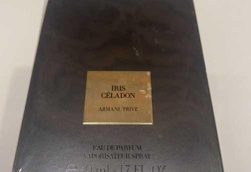 Парфюмерная вода Armani Prive Iris Celadon 50мл