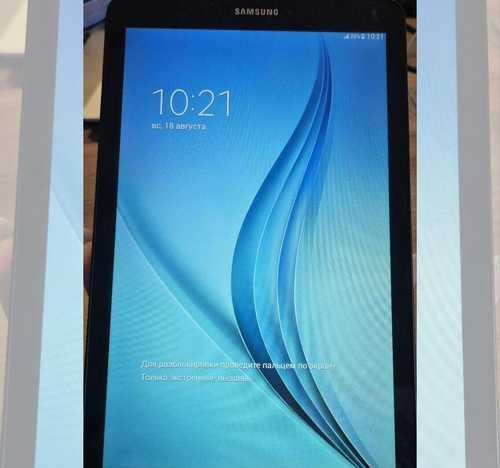 Планшет samsung galaxy tab e