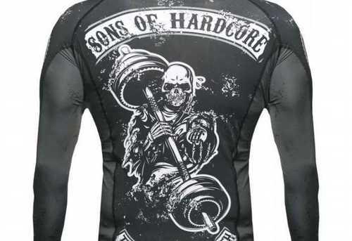 Рашгард Hardcore training Sons of hardcore (XL)