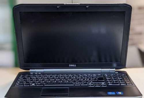 Ноутбук Dell E5520 4ядра 1TB