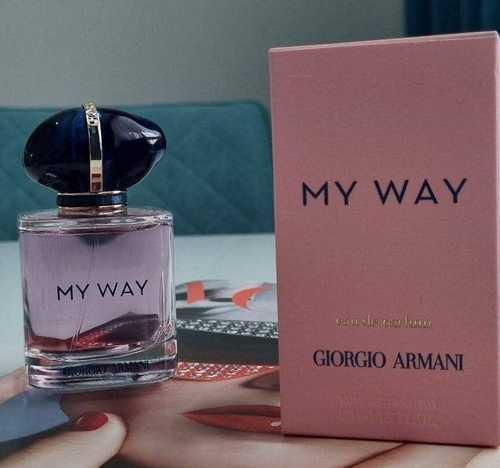 Giorgio Armani My Way 50ml оригинальный тестер