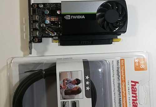 Видеокарта nvidia Quadro T400 PNY 2Gb