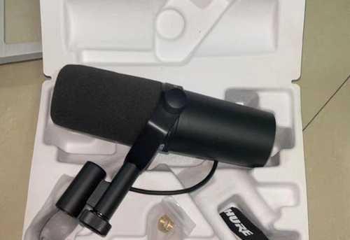 Микрофон студийный shure SM7B