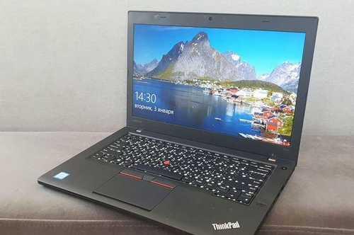 Мощный Надежный *LTE4G IPS1920*1080 Thinkpad T460