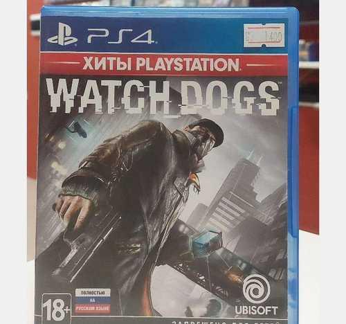 Watch dogs ps4