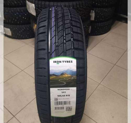 Ikon Tyres Nordman SX3 185/65 R15 88H