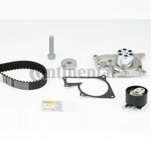 Ремень грм 119 зуб.,27mm   ролик   водяной насос   болт Continental CT1184WP1