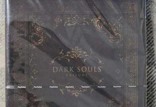 Dark souls trilogy ps4 новый диск