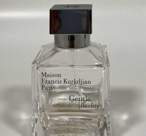 Maison Francis Kurkdjian Gentle Fluidity Silver