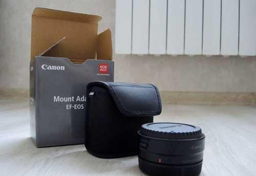 Адаптер Canon Mount Adapter EF-EOS R оригинал