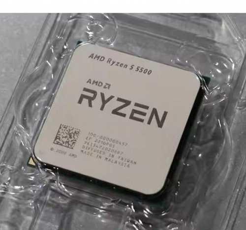 Процессор amd ryzen 5 5500