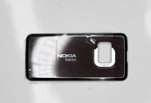 Крышка АКБ Nokia n81 нов ориг