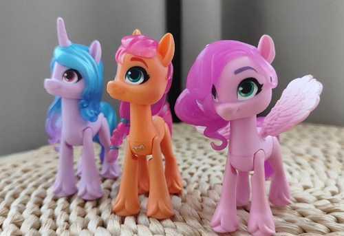 My little pony фигурки, лошадки,пони