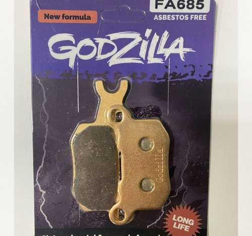 Тормозные колодки Godzilla Long life FA685