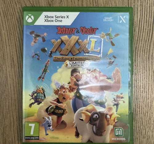 Asterix & Obelix xxxl Limited Edition Xbox новая