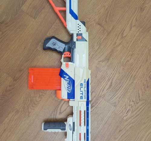 Бластер nerf