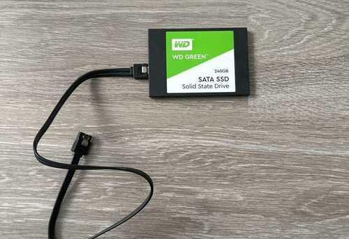 SSD SATA WD green 240GB