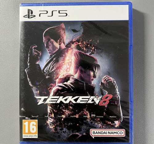 Tekken 8 (Новый) Ps5