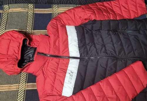 Разминочная куртка 56-XL swix Сб.России лыжная