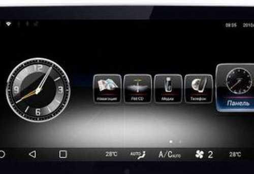 Магнитола Radiola для Mercedes-Benz C/E/GLK