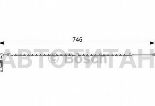 Датчик износа тормозных колодок BMW X3 (E83 ) 2.0