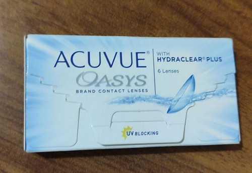 Линзы acuvue oasys -1.5