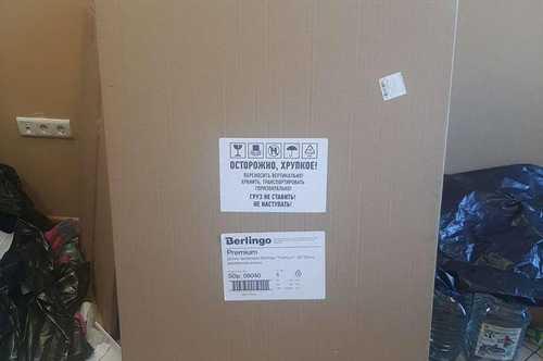 Пробковая доска berlingo "Premium" 90*120см деревя
