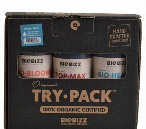 Набор BioBizz Try pack Hydro