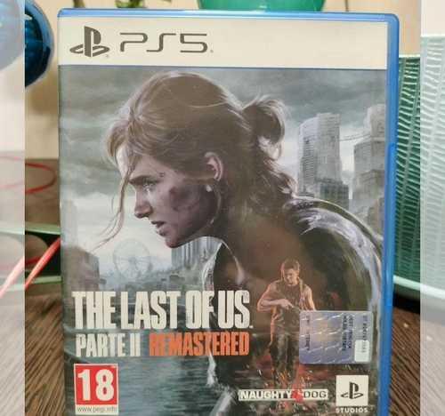 The last of us part 2 ps5 диск