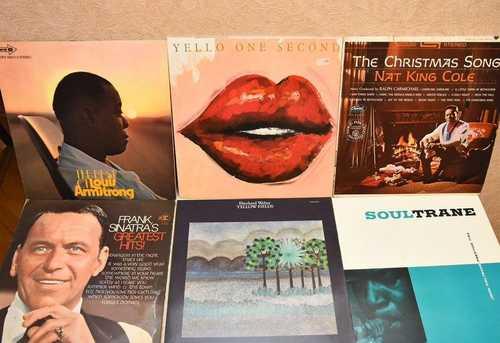 Monk, Yello, Weber, Coltrane, Duval, Brubeck LP