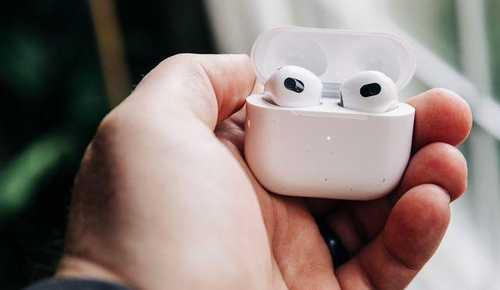 Беспроводные наушники AirPods 3