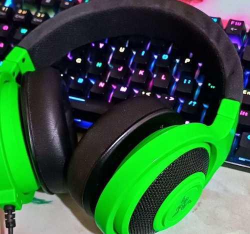 Наушники Razer Kraken Neon Green