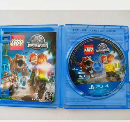 Lego jurassic world (ps4)