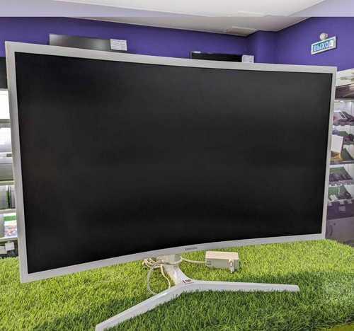 Монитор 32"Samsung C32JG51FDI Белый