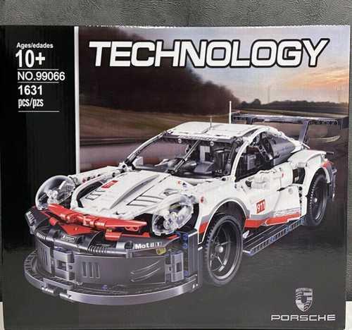 Lego Technic Porsche 911 RSR