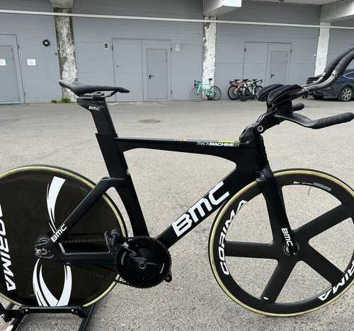 Трековый велосипед BMC Trackmachine TR01