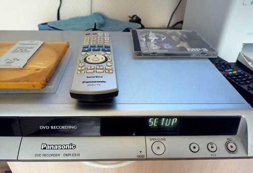 Dvd рекордер Panasonic DMR-ES15