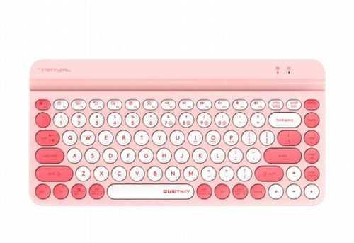 Беспроводная клавиатура A4Tech Fstyler FBK30, розо