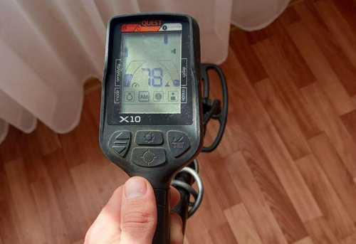 Металлоискатель Quest x10 обмен